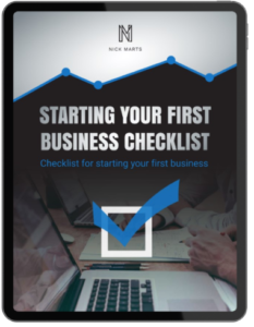 Getting Your Business Started Checklist [Download] - Thank You - Nick Marts